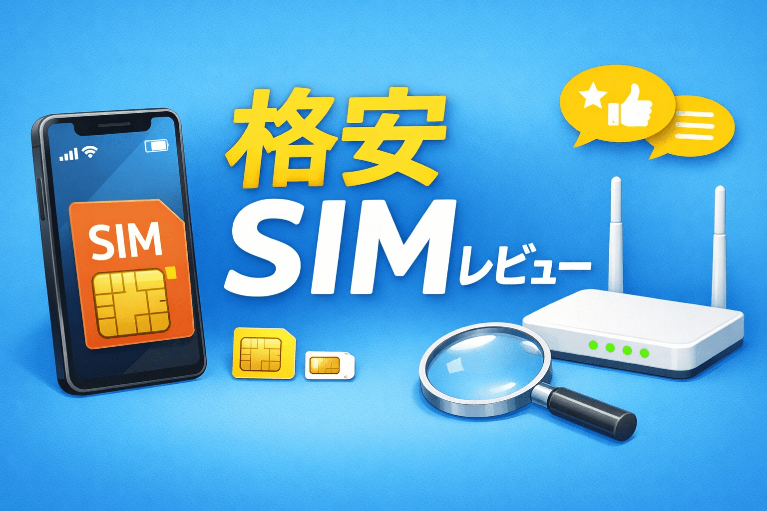 J:COM MOBILEレビュー｜J:COM利用者や家族運用で見ておきたい格安SIM